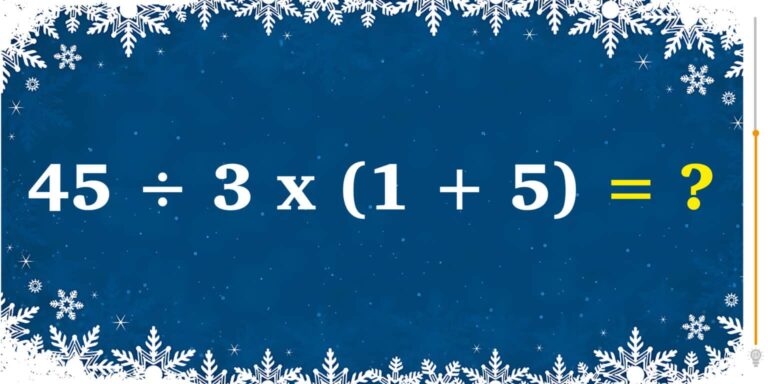 Test del QI: metti alla prova le tue abilità di calcolo con questa ...